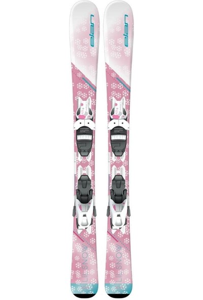 Elan Lil Snow Qs Çocuk Kayak + El 4.5 Bağlama