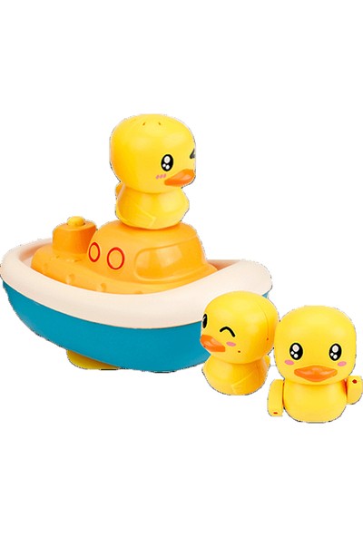 Goodtool Banyo Oyuncakları Su Püskürtme Sarı Ördek (Yurt Dışından)