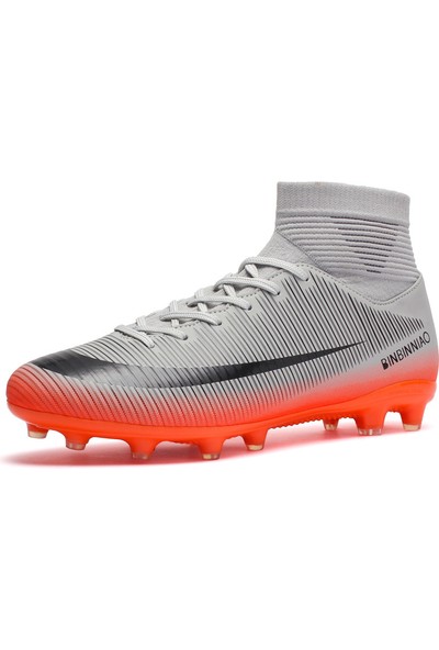 Jimmy Fois Uzun Çivili Futbol Ayakkabıları (Yurt Dışından)