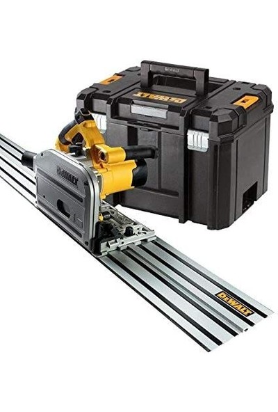 Dewalt DWS520KT 1300 W 165 mm Dalma Testere- Kilavuz Ray Uyumlu (1,5mt ve 2,6mt Kılavuz Ray Dahil) Dewalt DWS520KT 1300 W 165 mm Dalma Testere- Kilavuz Ray Uyumlu (1,5mt ve 2,6mt Kılavuz Ray Dahil)