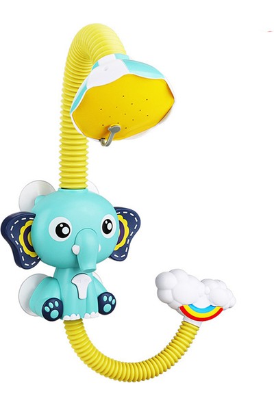 Goodtool Banyo Oyuncakları Su Püskürtme Fil Modeli (Yurt Dışından)