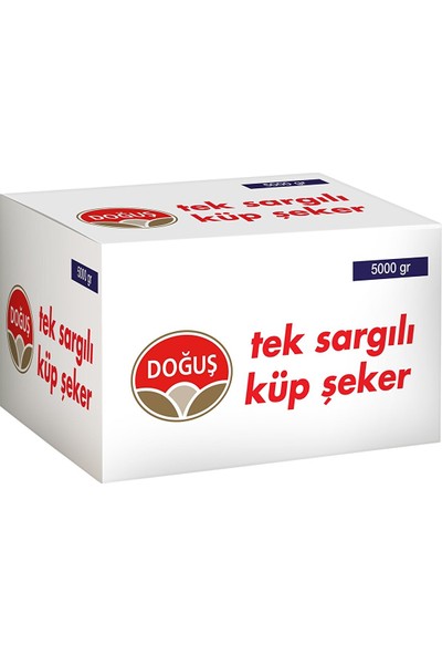 Doğuş Tek Sargılı Küp Şeker 5000 gr