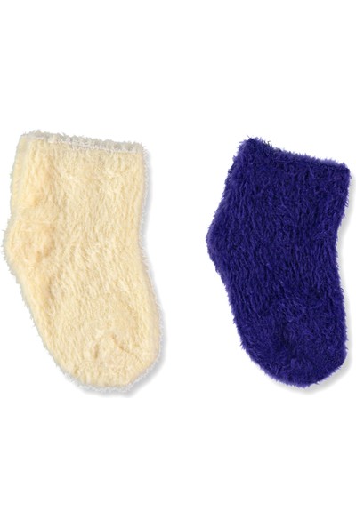 Igloo Socks Çorap Peluş Çorap 2li Igloo Socks Çorap Peluş Çorap 2li
