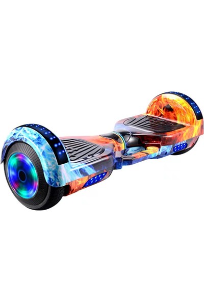 Love Home Elektrikli Denge Scooterı - Çok Renkli (Yurt Dışından)