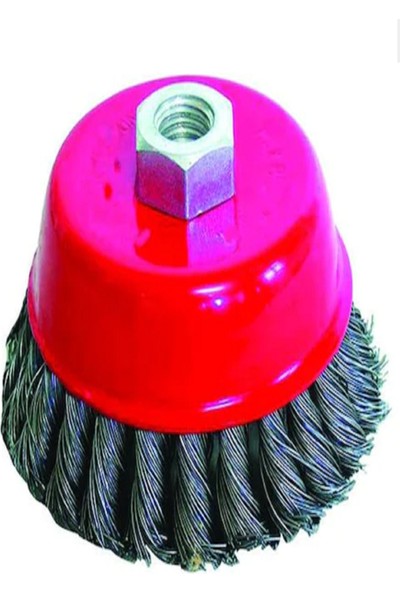 Astor Saçaklı Çanak Tel Fırça 75MMXM14