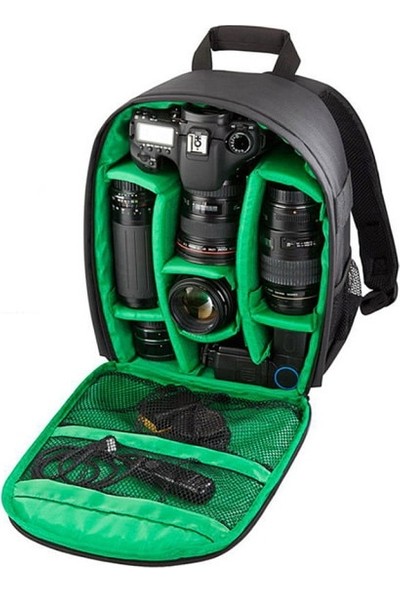 Brightest Star Nikon Canon Sony Kameralar Için Uyumlu Su Geçirmez Darbeye Dayanıklı Fotoğrafçılık Çantası (Yurt Dışından)