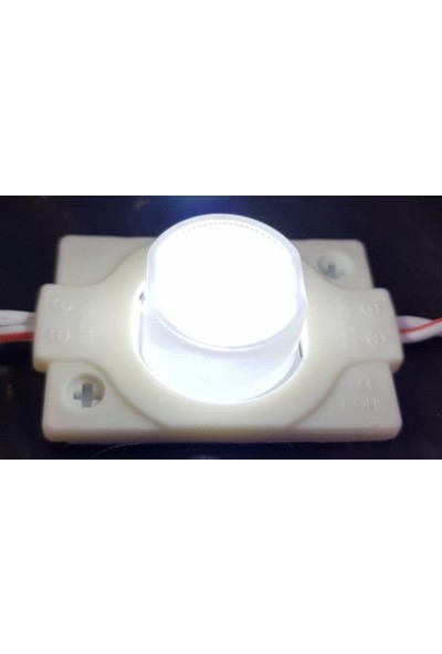 Hazar LED 1.5 Watt Tek Mercekli Modül LED 10'lu 12 Volt Beyaz Hazar LED 1.5 Watt Tek Mercekli Modül LED 10'lu 12 Volt Beyaz