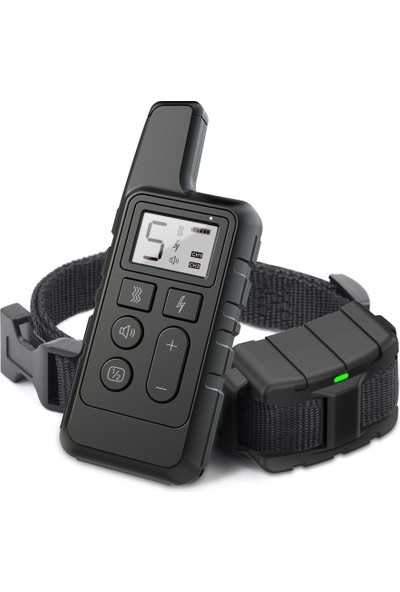 Petoys Siyah Evcil Köpek Eğitim Cihazı, Köpek Havlamasını Önleme Cihazı, Uzaktan Kumandalı Uzaktan Eğitim Tasması (Yurt Dışından) Petoys Siyah Evcil Köpek Eğitim Cihazı, Köpek Havlamasını Önleme Cihazı, Uzaktan Kumandalı Uzaktan Eğitim Tasması (Yurt Dışından)