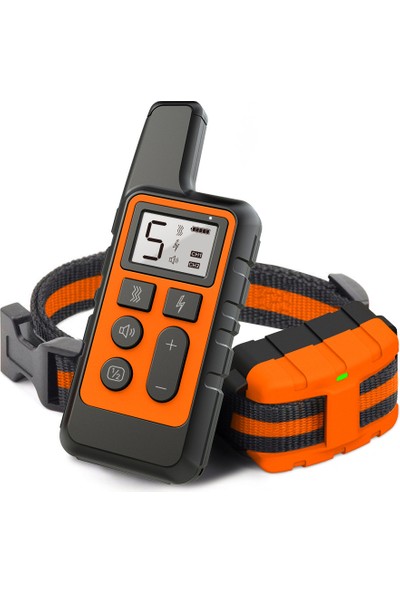 Petoys Turuncu Evcil Köpek Eğitim Cihazı, Köpek Havlamasını Önleme Cihazı, Uzaktan Kumandalı Uzaktan Eğitim Tasması (Yurt Dışından) Petoys Turuncu Evcil Köpek Eğitim Cihazı, Köpek Havlamasını Önleme Cihazı, Uzaktan Kumandalı Uzaktan Eğitim Tasması (Yurt Dışından)