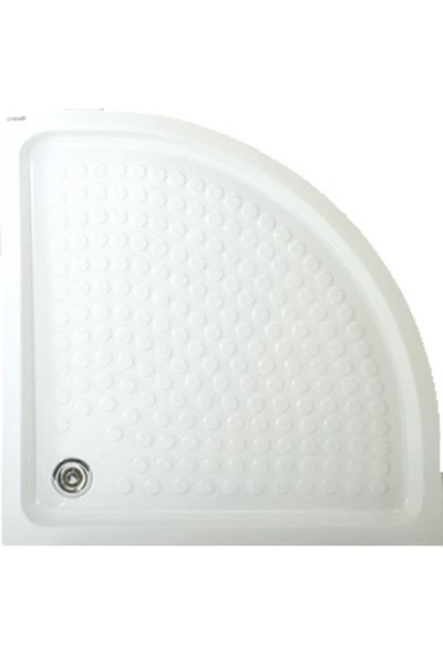 Creavit 90 cm Köşe Duş Teknesi TP895