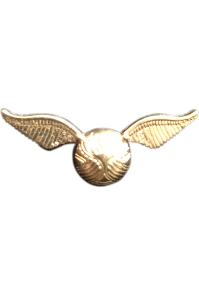 Warner Bros Harry Potter Wizarding World Snitch Yaka Pini Warner Bros Harry Potter Wizarding World Snitch Yaka Pini