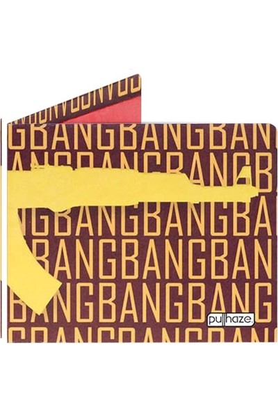 Pullhaze Bangred Cüzdan Pullhaze Bangred Cüzdan