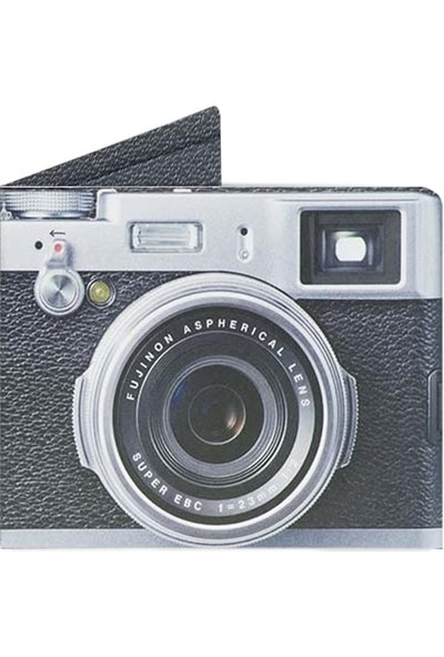 Pullhaze Camera Cüzdan Pullhaze Camera Cüzdan