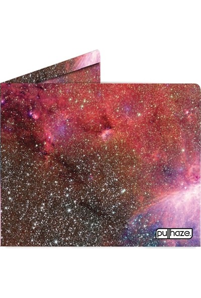 Pullhaze Pink Universe Cüzdan Pullhaze Pink Universe Cüzdan