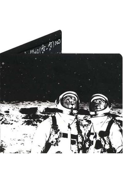 Pullhaze Spacecats Cüzdan Pullhaze Spacecats Cüzdan