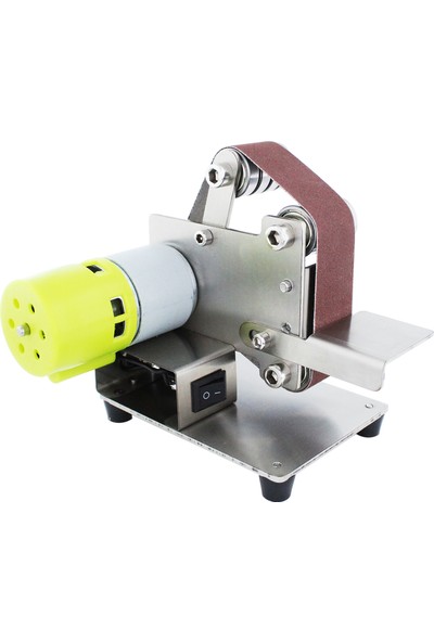 Top Mini Bantlı Zımpara Elektrikli Zımpara Parlatma Taşlama