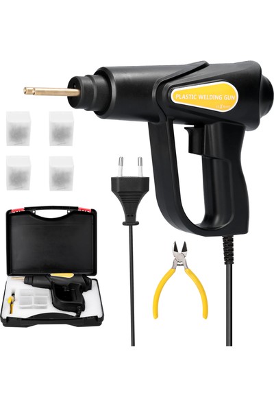 Top 70W Taşınabilir El Plastikleri Kaynak Makinesi Araba