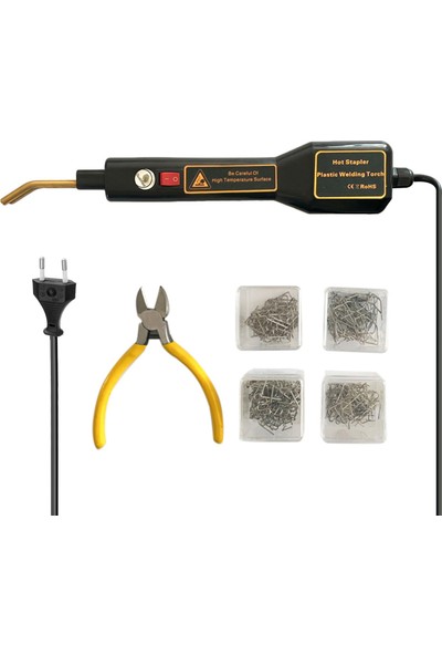 Top 30W Sıcak Zımba, Plastik Kaynak Makinası Araba Tampon