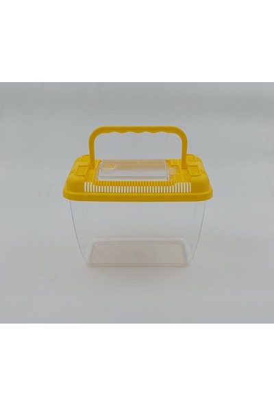 Friendlyplast Taşınabi̇li̇r Akvaryum 1,6 lt Sarı