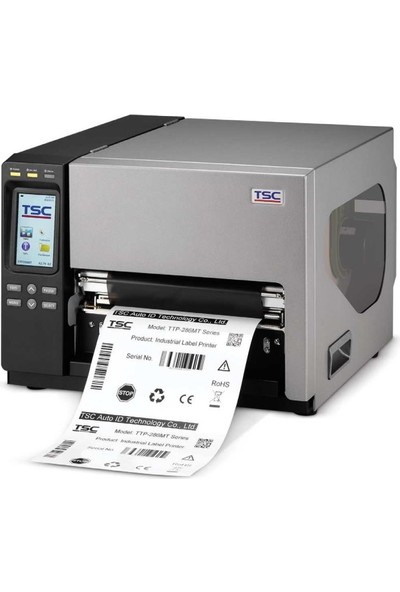 Tsc TTP-286MT Endüstriyel Barkod / Etiket Yazıcı Tsc TTP-286MT Endüstriyel Barkod / Etiket Yazıcı