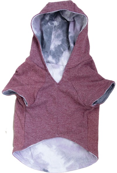 Oli And Lui Rose With Batik Köpek Kazağı (Çift Taraflı) Pembe Xs Oli And Lui Rose With Batik Köpek Kazağı (Çift Taraflı) Pembe Xs