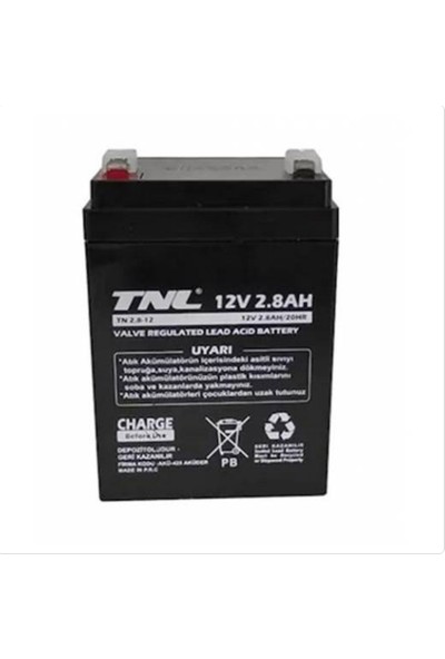 İnfostar Fakir RCT122 Turbo 12V 2.8AH Şarjlı El Süpürgesi Aküsü