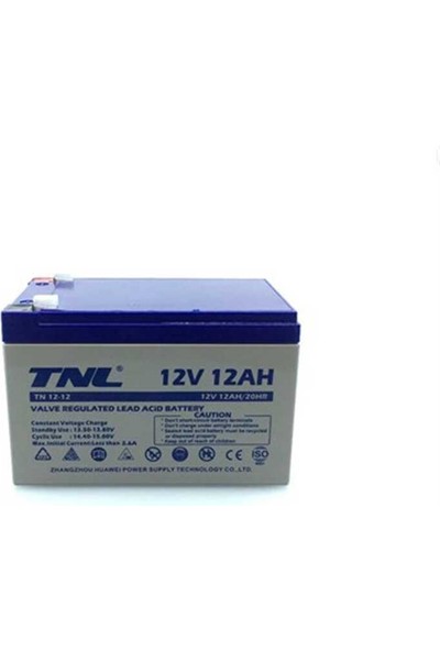 Tnl 12V 12AH Kuru Tip Akü Tnl 12V 12AH Kuru Tip Akü