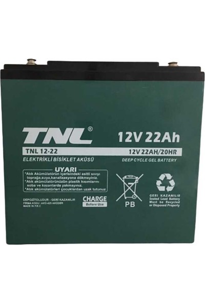 İnfostar 12V 22AH 12V 22 A Jel Akü 12V 20 Amper Fiyatına 22 Amper Jel Akü