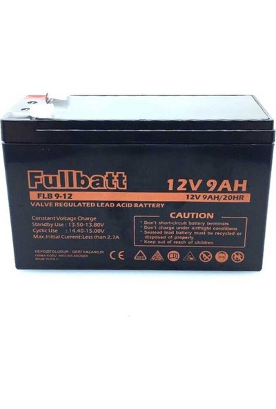 İnfostar 12V9 Ah Kuru Tip Akü - 12V9AH Akü