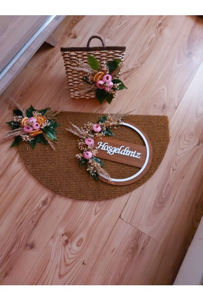 Dias Kapı Önü Paspas ve Kapı Süsü