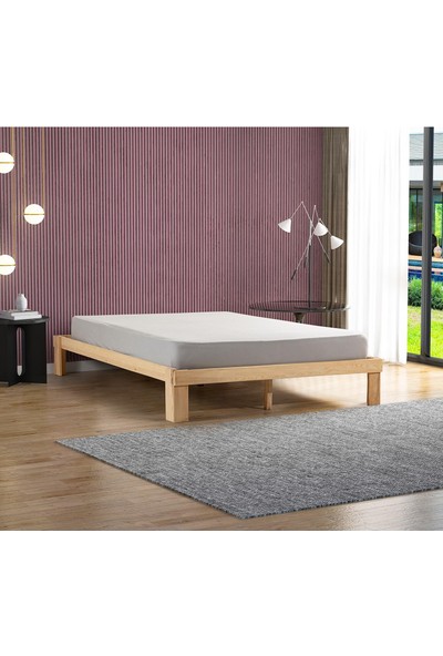 Renazzo Mobilya Soft Doğal Masif Çam Kolay Kurulum Ahşap Karyola Renazzo Mobilya Soft Doğal Masif Çam Kolay Kurulum Ahşap Karyola