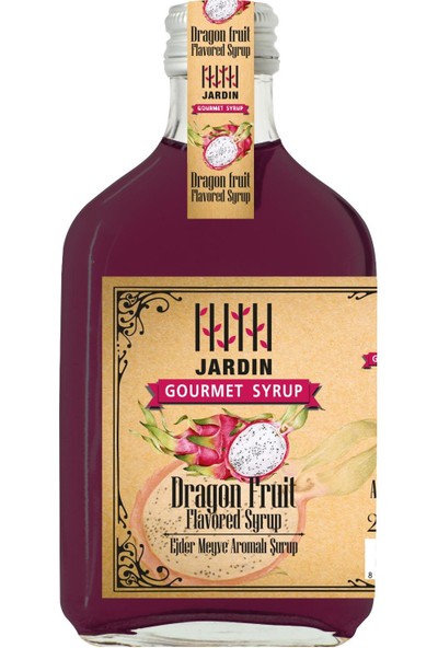 Jardin Dragon Fruit Ejder Meyve Aromalı Şurup 200 ml