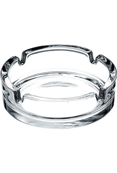 Paşabahçe Cam Kül Tablası - Cam Küllük - Sigara Küllüğü 4 Lü