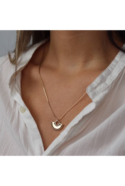 Değerli Kuyumculuk Yelpaze Kolye