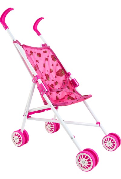 Vardem Baston Metal Puset Beyaz Fuşya