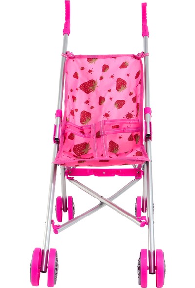 Vardem Baston Metal Puset Gri Fuşya