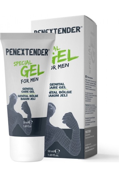 Penextender Special Gel For Men Penis Kremi Penextender Special Gel For Men Penis Kremi