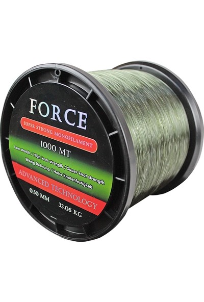 Effe Misina Force 1000MT Yeşil Effe Misina Force 1000MT Yeşil