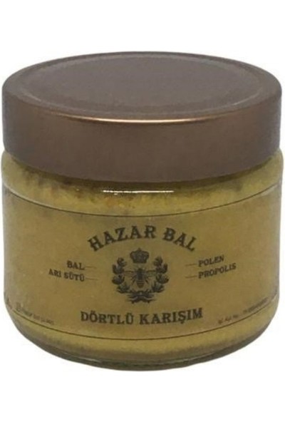 Hazar Dörtlü Karışım