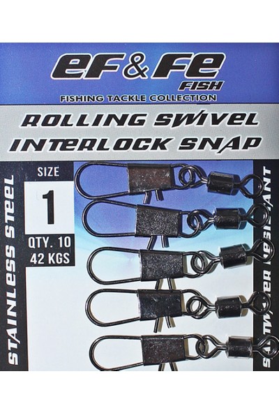 Effe Fırdöndü Rolling Interlock Effe Fırdöndü Rolling Interlock