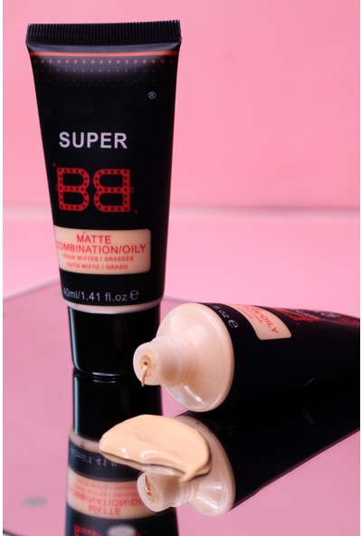 Iman Of Noble Açık Ton Super Bb Matte Fondöten 40ML Mujgan Iman Of Noble Açık Ton Super Bb Matte Fondöten 40ML Mujgan