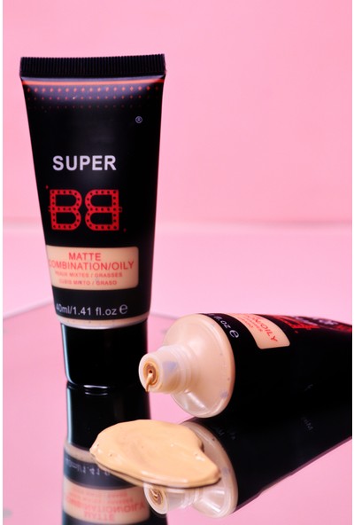 Iman Of Noble Orta Ton Super Bb Matte Fondöten 40ML Iman Of Noble Iman Of Noble Orta Ton Super Bb Matte Fondöten 40ML Iman Of Noble