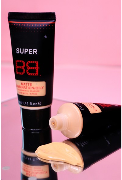 Iman Of Noble Koyu Ton Super Bb Matte Fondöten 40ML Iman Of Noble Iman Of Noble Koyu Ton Super Bb Matte Fondöten 40ML Iman Of Noble