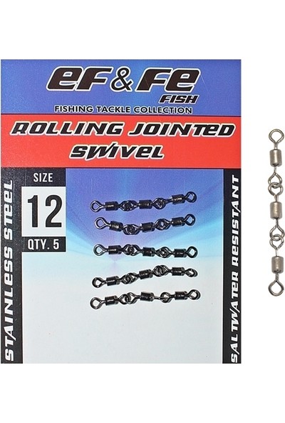 Effe Fırdöndü Rolling Jointed Effe Fırdöndü Rolling Jointed