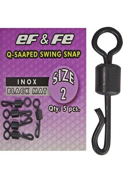 Effe Fırdöndü Bolie Kancalı