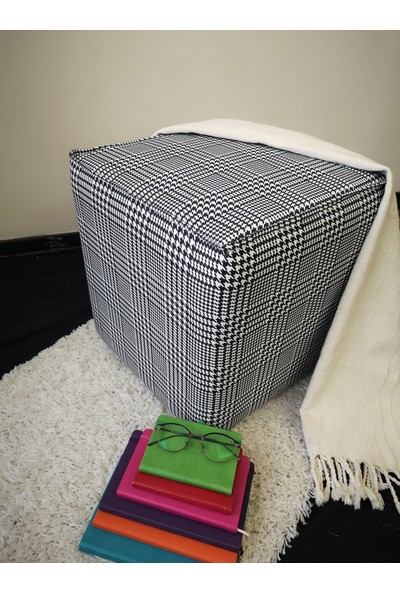 Tataroğlu Dijital Kumaş Çocuk Odası Puf Kazayağı Desenli Puf Dekoratif Puf Ayakucu Pufu Tataroğlu Dijital Kumaş Çocuk Odası Puf Kazayağı Desenli Puf Dekoratif Puf Ayakucu Pufu