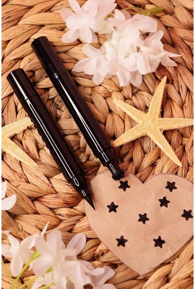 Iman Of Noble Yıldız Desenli Kalın Uçlu Çift Taraflı Kalem Eyeliner Iman Of Noble Yıldız Desenli Kalın Uçlu Çift Taraflı Kalem Eyeliner
