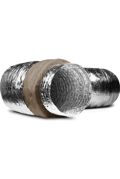S&P Ø 152 mm Isoafs-Alu.70 Izoleli Flex (10MT/KT) S&P Ø 152 mm Isoafs-Alu.70 Izoleli Flex (10MT/KT)