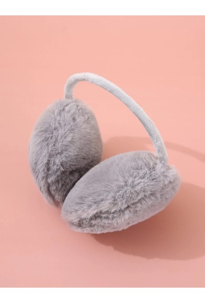 Chickiddies Fuzzy Gri Yumuşak Soğuktan Koruyucu Kışlık Kulaklık Chickiddies Fuzzy Gri Yumuşak Soğuktan Koruyucu Kışlık Kulaklık