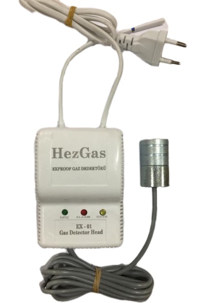 Hezgas Exproof Gaz Alarm Cihazı Sensör Muhafazası ve Dedektör Panosu Hezgas Exproof Gaz Alarm Cihazı Sensör Muhafazası ve Dedektör Panosu
